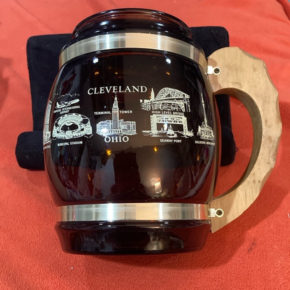 siesta ware | Other | Vintage Siesta Ware Mug Cleveland | Poshmark